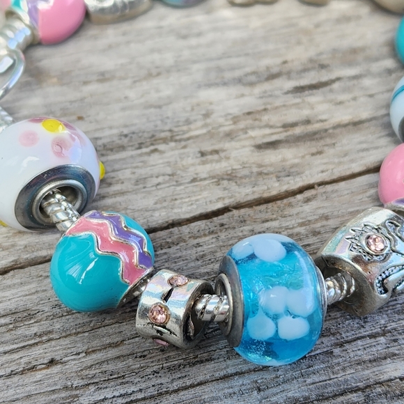 Willabee & Ward | Jewelry | Willabee Ward Toggle Charm Bracelet April ...